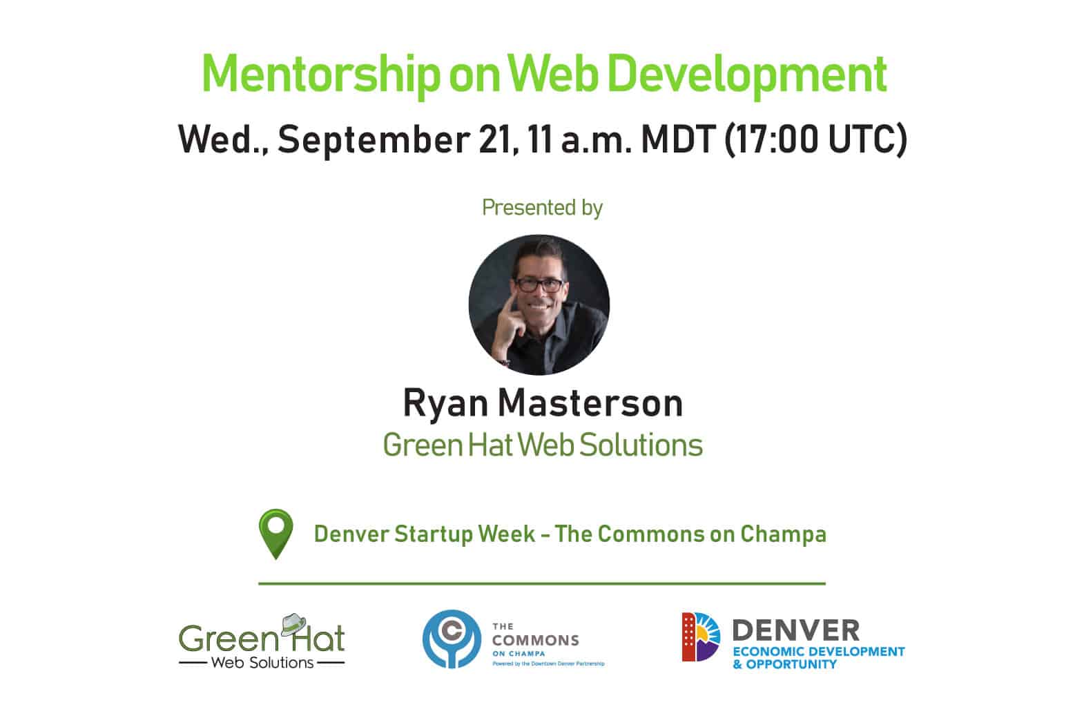 Green Hat | Denver web design agency, WordPress, SEO